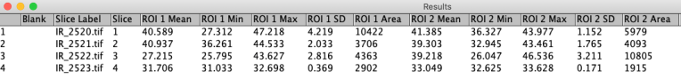 ThermImageJ – ImageJ Functions and Macros for Thermal Imaging ...